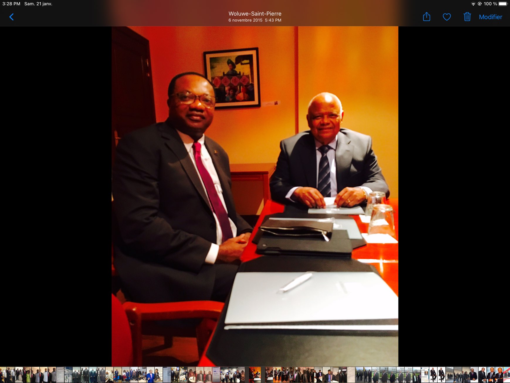 Noël Tshiani – Raphaël Katebe : enfin la vérité sur la photo qui fait ...