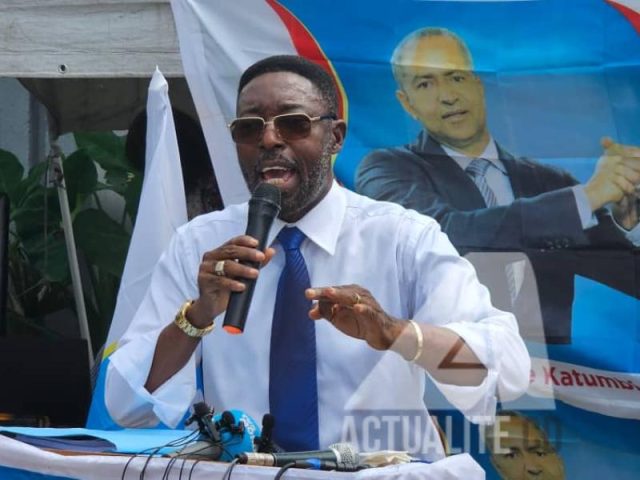 Elections : Francis Kalombo accuse la CENI de tripatouillage électoral ...